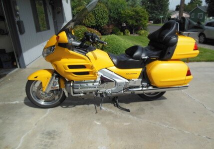 2002 Honda Gold Wing Motorcycles for Sale - Motorcycles on Autotrader