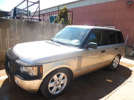 Land Rover Range Rover Classics for Sale - Classics on Autotrader