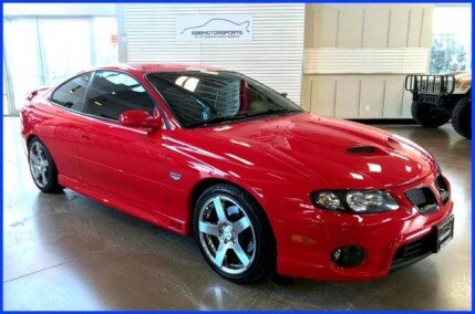 2006 Pontiac GTO Classics for Sale - Classics on Autotrader