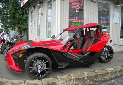 Polaris Slingshot Motorcycles for Sale - Motorcycles on Autotrader